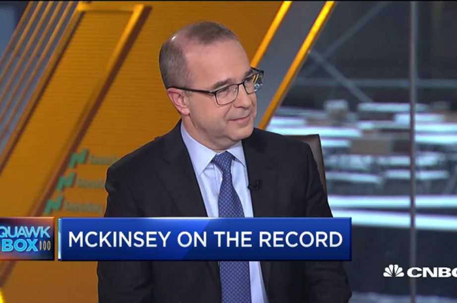 McKinsey : Kevin Sneader tous azimuts sur la transparence...